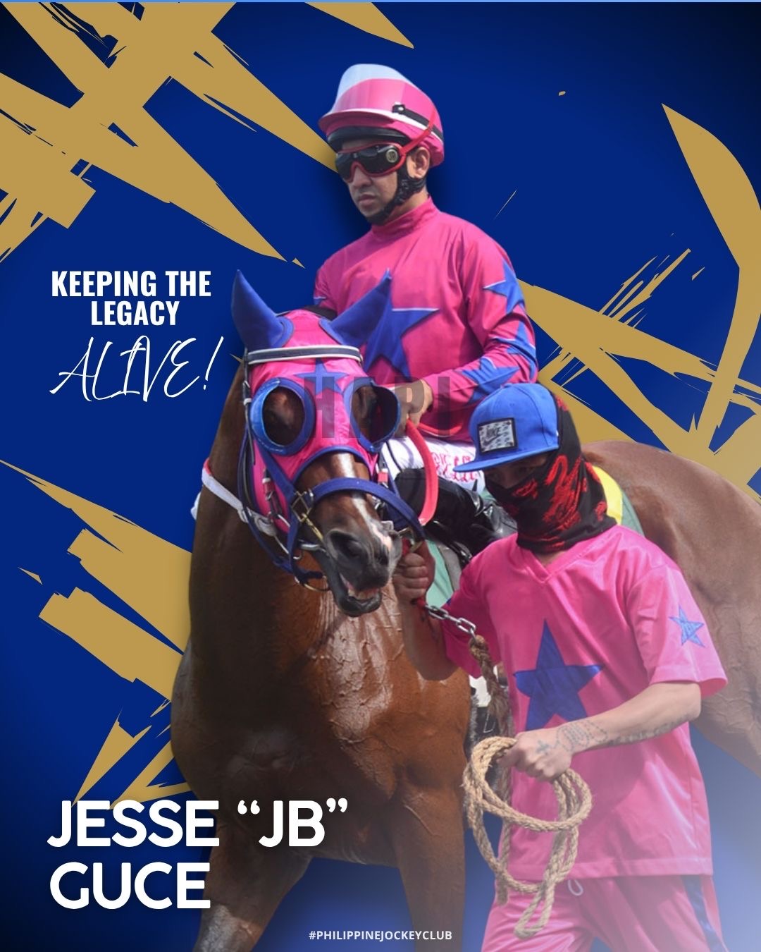 Jesse B Guce – The Man with the Midas Touch | Philippine Jockey Club